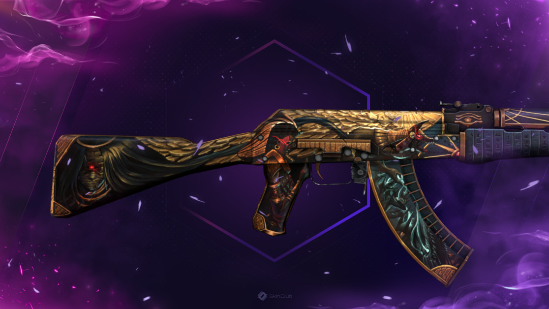 AK-47 | Legion of Anubis | Minimal Wear