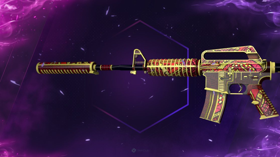 M4A1-S | Chantico's Fire | Minimal Wear