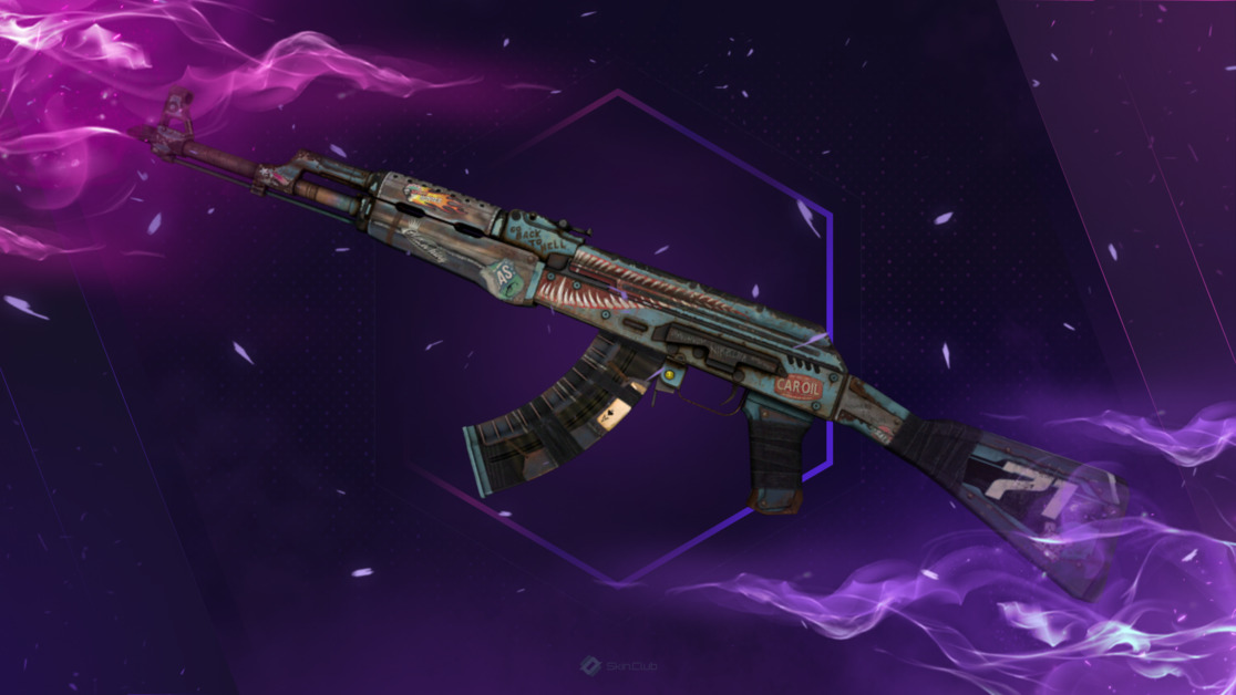 AK-47 | Rat Rod | Minimal Wear