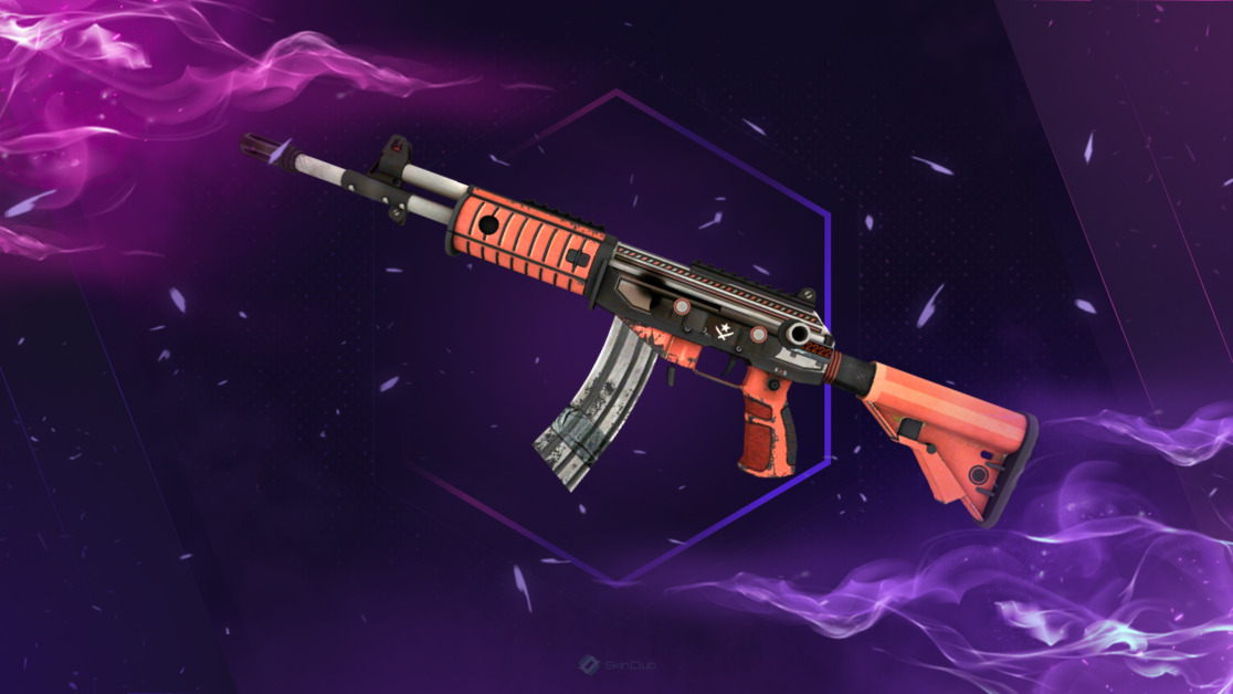 Galil AR | Firefight | Battle-Scarred | StatTrak