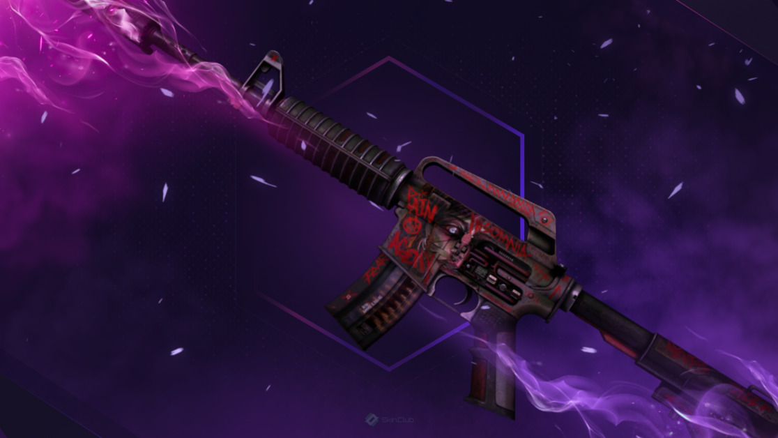 M4A1-S | Night Terror | Battle-Scarred