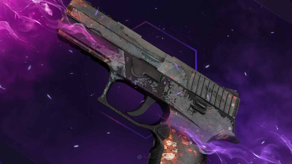 P250 | Supernova | Well-Worn