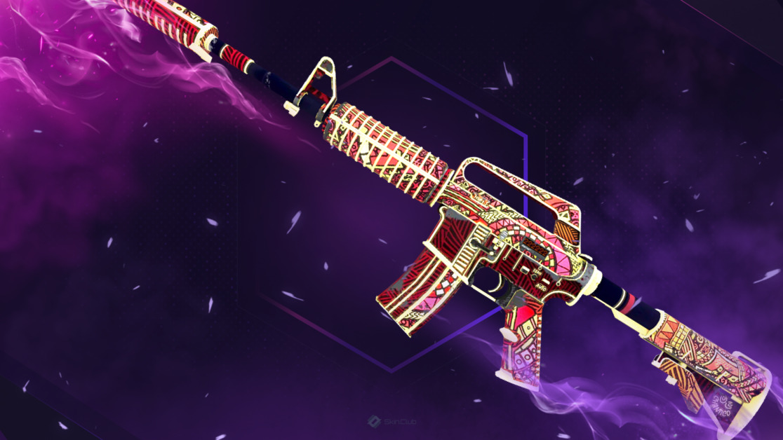 M4A1-S | Chantico's Fire | Well-Worn | StatTrak