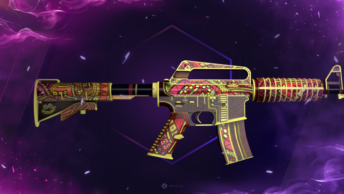 M4A1-S | Chantico's Fire | Minimal Wear