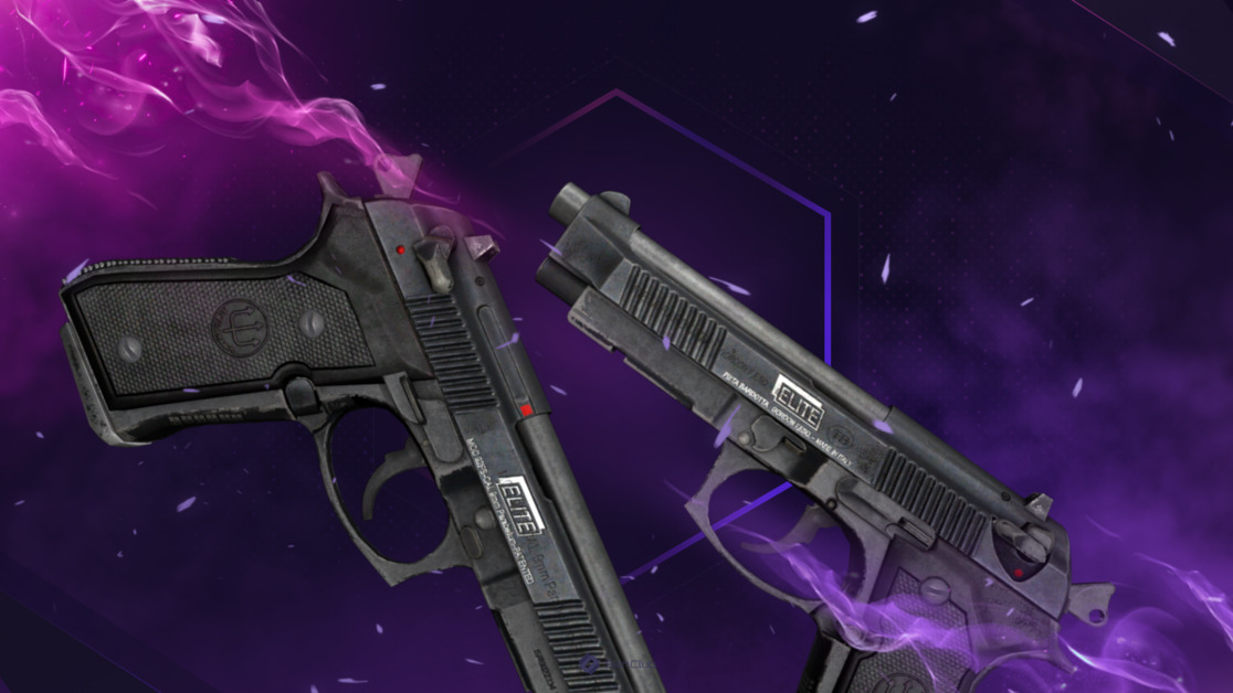 Dual Berettas | Elite 1.6 | Field-Tested