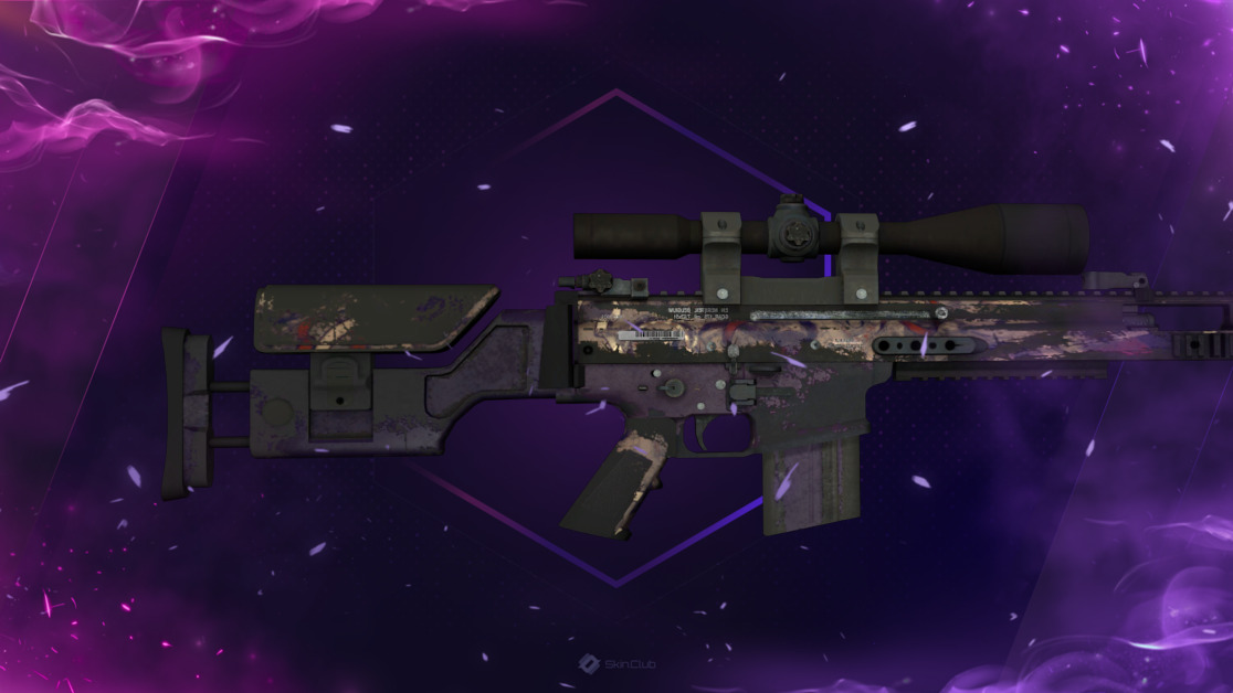 SCAR-20 | Magna Carta | Battle-Scarred