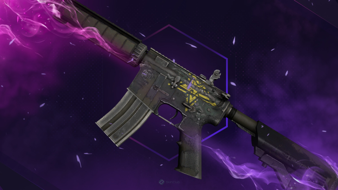 M4A4 | Zirka | Well-Worn