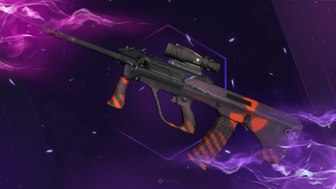 AUG | Radiation Hazard | Minimal Wear