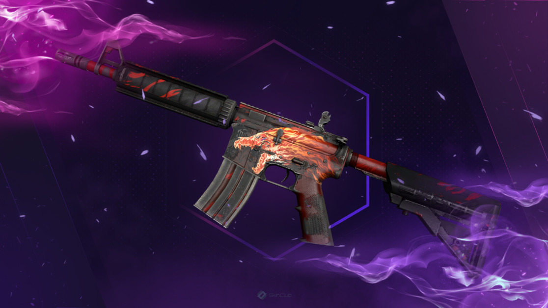 M4A4 | Howl | Well-Worn