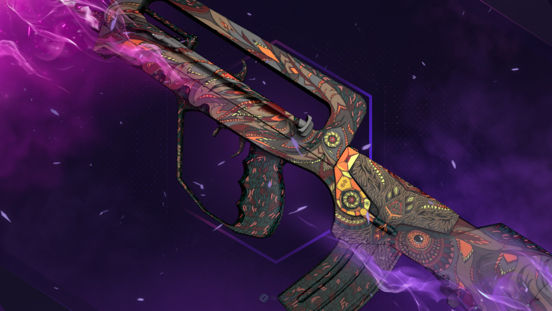 FAMAS | Eye of Athena | Minimal Wear