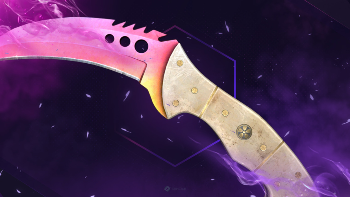 Talon Knife | Fade | Factory New