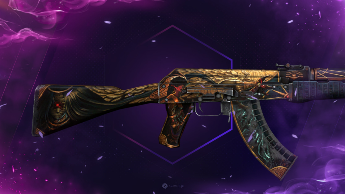 AK-47 | Legion of Anubis | Well-Worn
