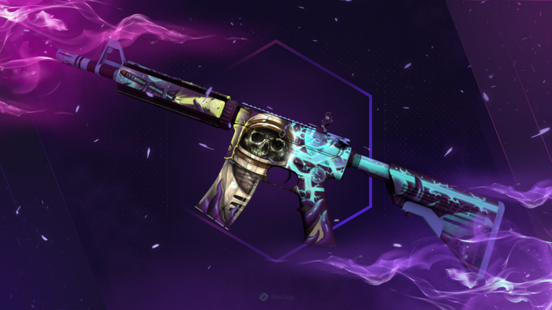 M4A4 | Desolate Space | Well-Worn