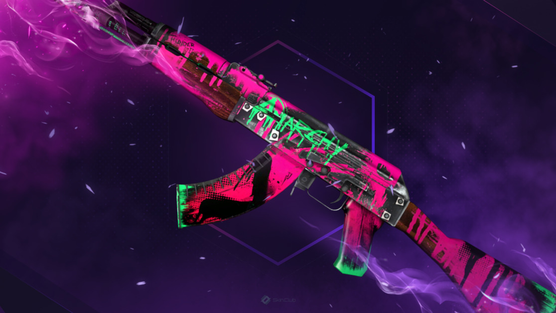 AK-47 | Neon Revolution | Well-Worn