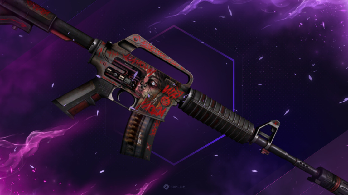 M4A1-S | Night Terror | Minimal Wear