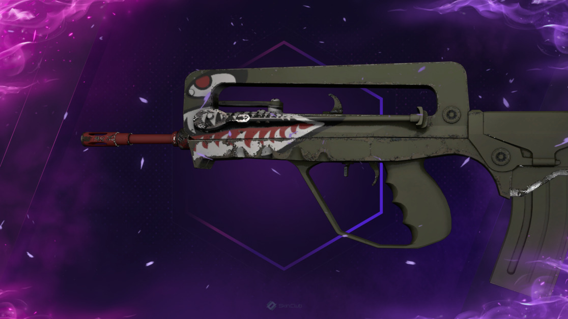 FAMAS | Spitfire | Minimal Wear