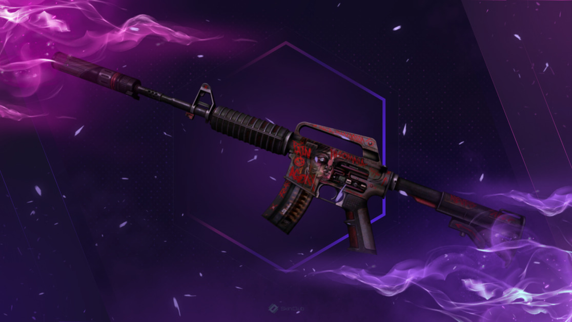 M4A1-S | Night Terror | Well-Worn