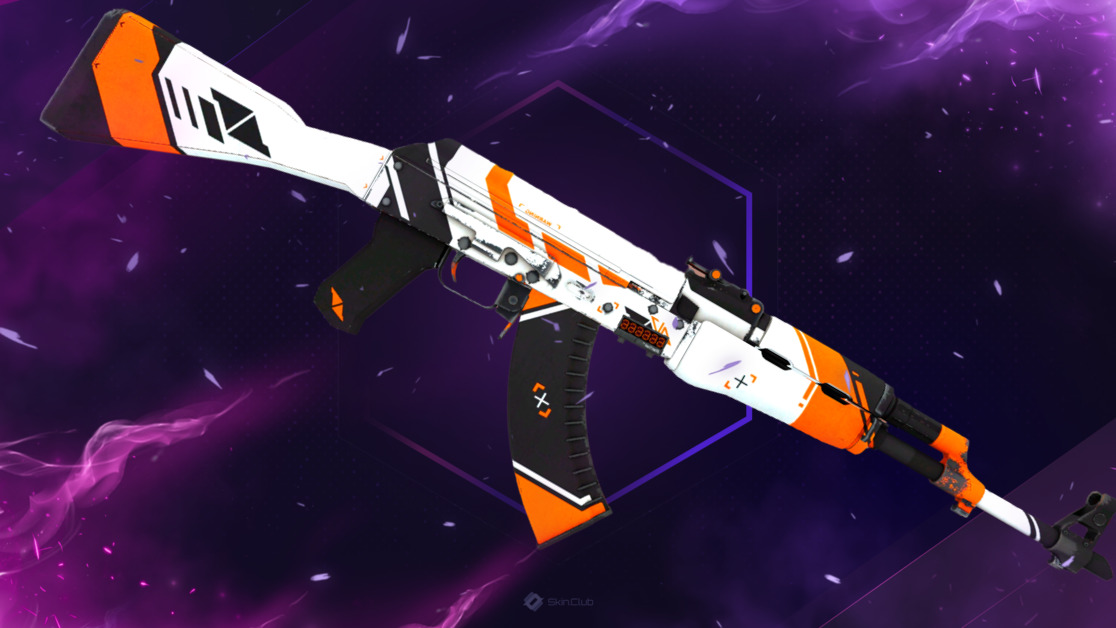 AK-47 | Asiimov | Field-Tested | StatTrak