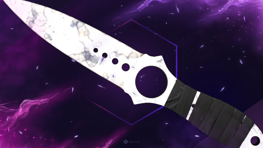 Skeleton Knife | Stained | Minimal Wear