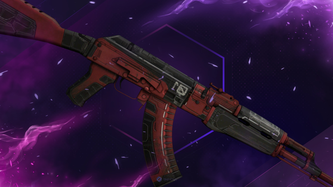 AK-47 | Orbit Mk01 | Well-Worn