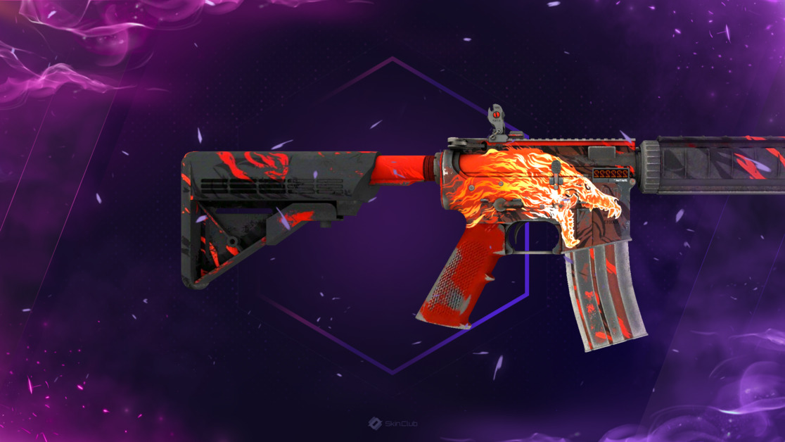 M4A4 | Howl | Field-Tested | StatTrak