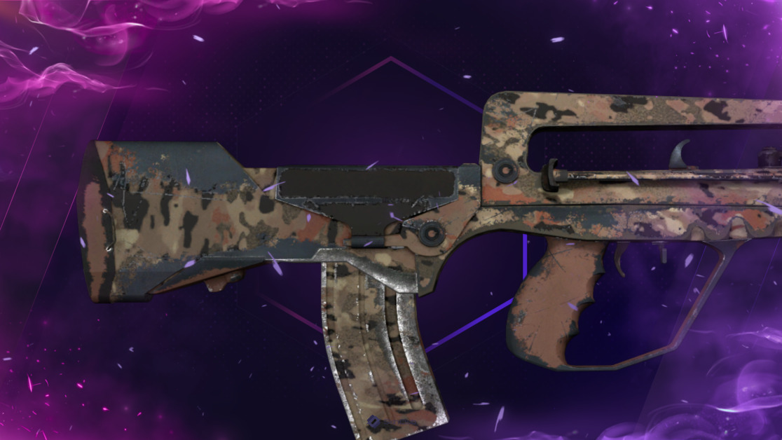 FAMAS | CaliCamo | Battle-Scarred
