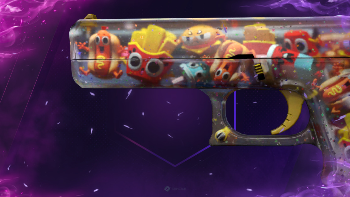 Glock-18 | Snack Attack | Minimal Wear