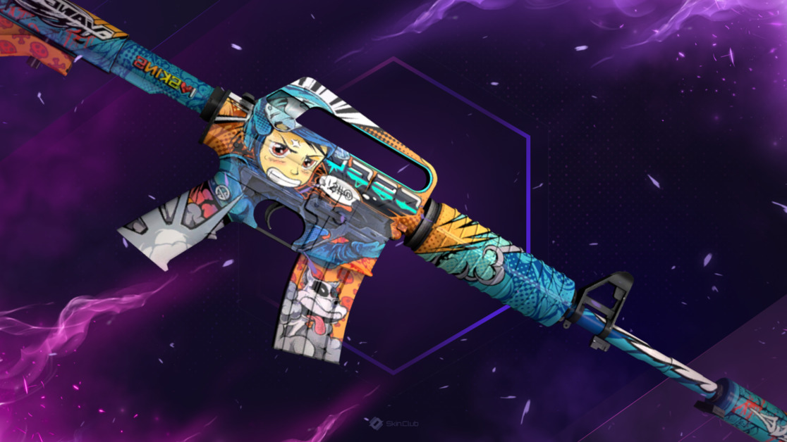 M4A1-S | Player Two | Factory New