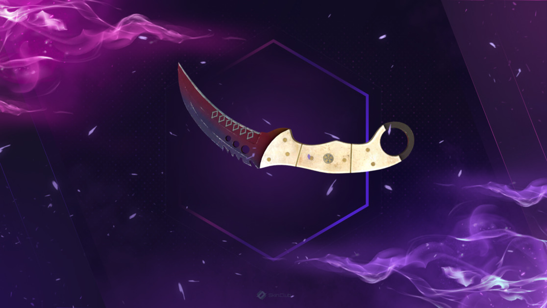 Talon Knife | Fade | Minimal Wear | StatTrak