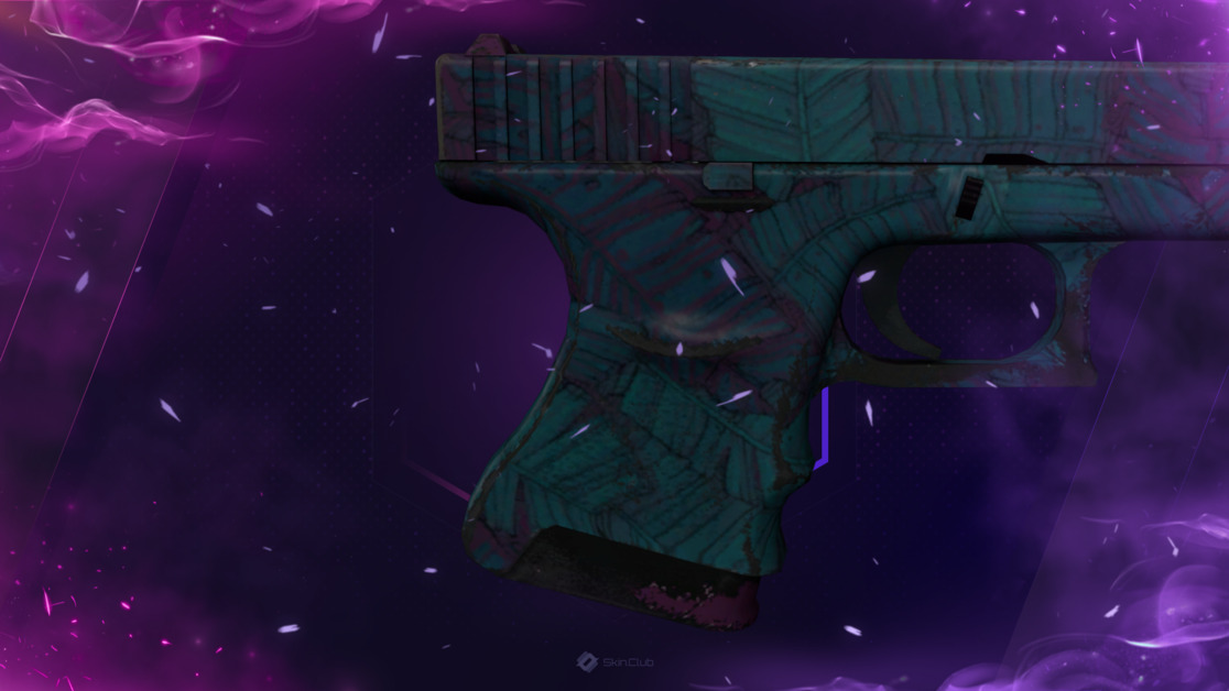 Glock-18 | Synth Leaf | Well-Worn