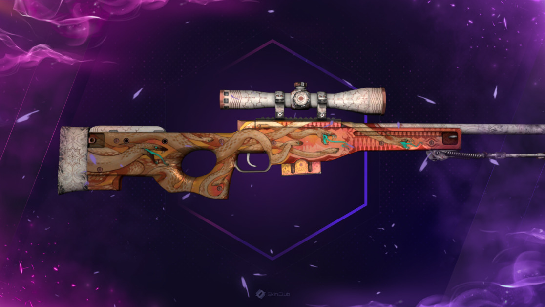 AWP | Desert Hydra | Battle-Scarred