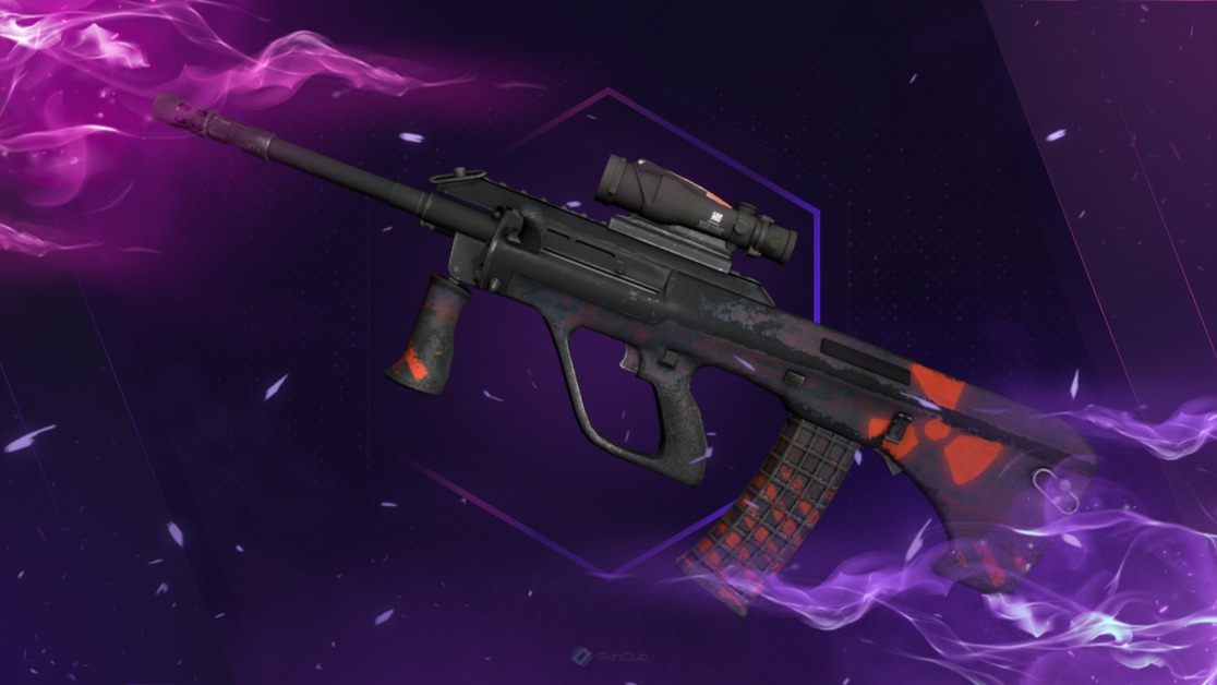 AUG | Radiation Hazard | Well-Worn