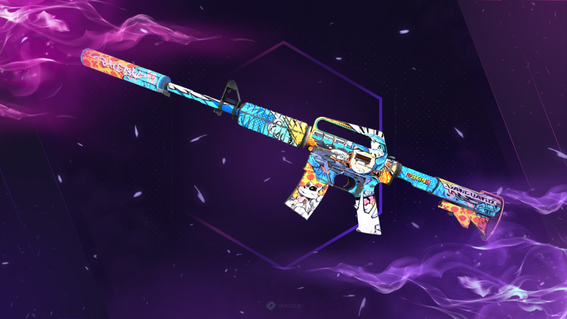 M4A1-S | Player Two | Well-Worn | StatTrak