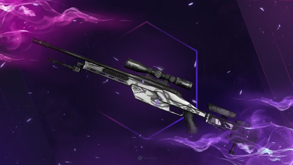 SSG 08 | Dark Water | Minimal Wear