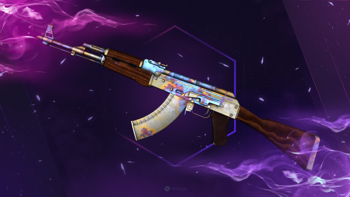 AK-47 | Case Hardened | Minimal Wear