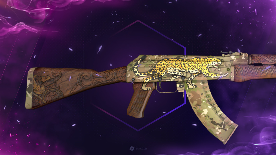 AK-47 | Panthera onca | Factory New