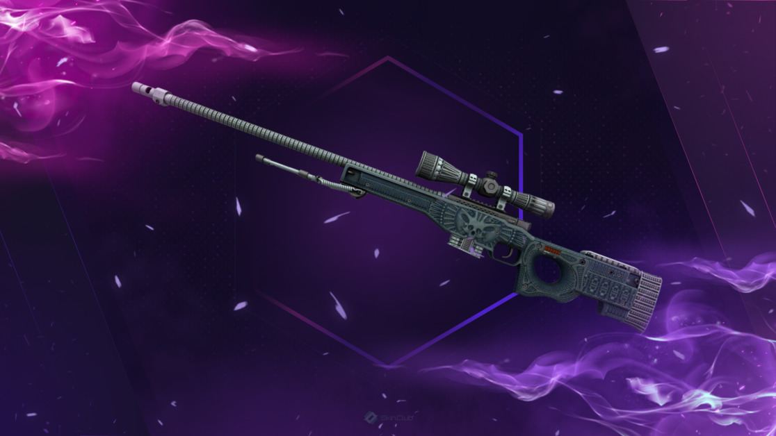 AWP | Exoskeleton | ผ่านการทดสอบภาคสนาม | StatTrak
