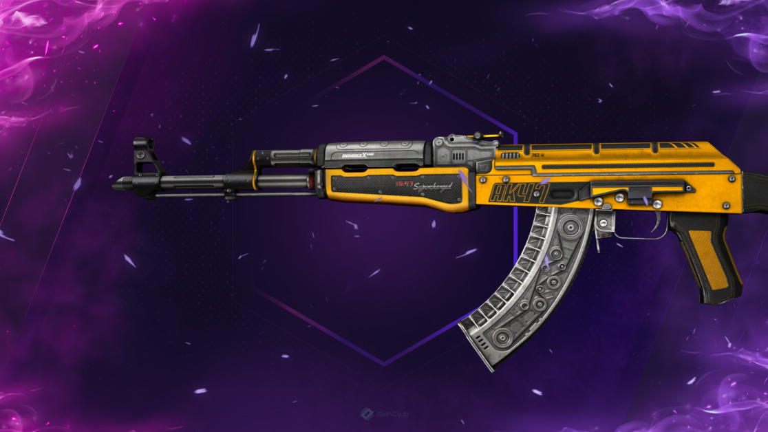AK-47 | Fuel Injector | Well-Worn