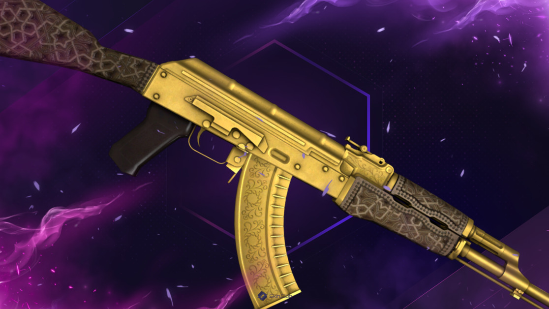 AK-47 | Gold Arabesque | Field-Tested