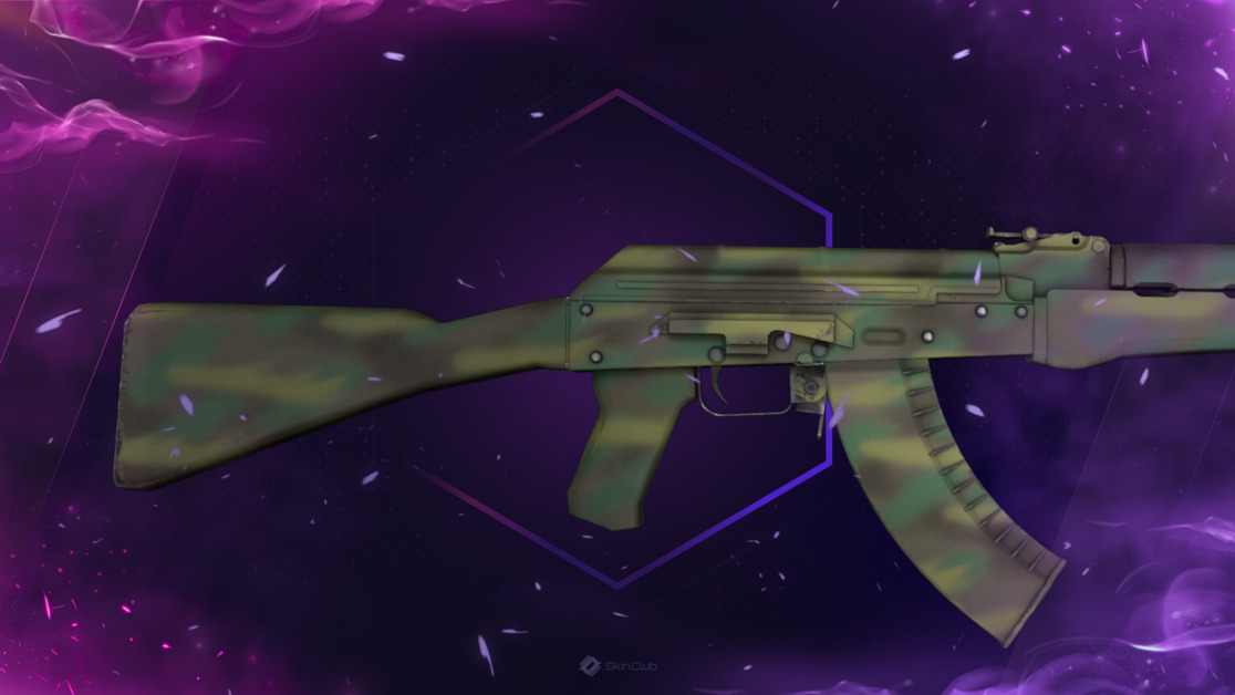 AK-47 | Jungle Spray | Minimal Wear