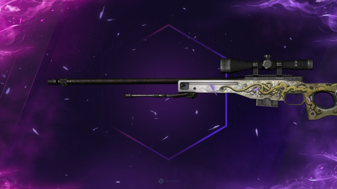 AWP | Worm God | Minimal Wear
