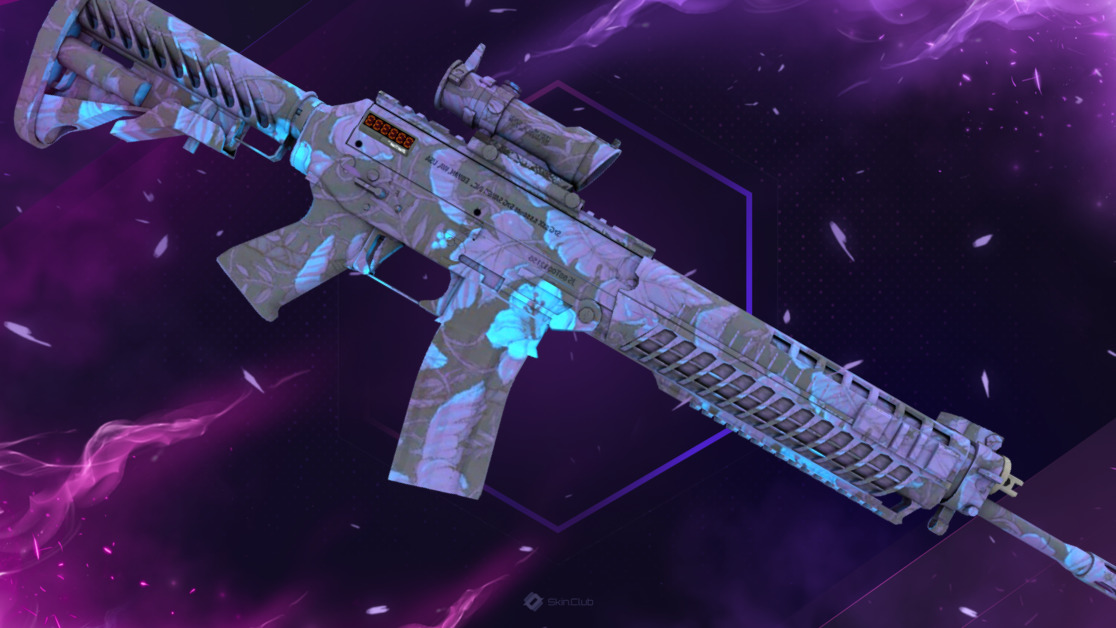 SG 553 | Aloha | Factory New | StatTrak