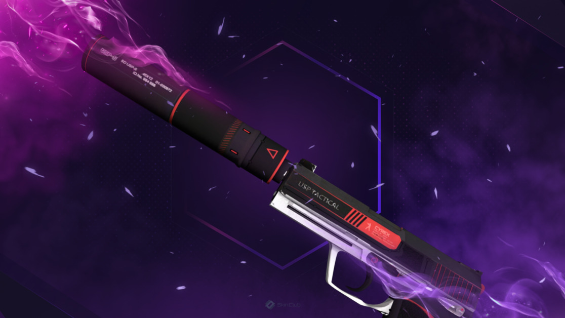 USP-S | Cyrex | Factory New