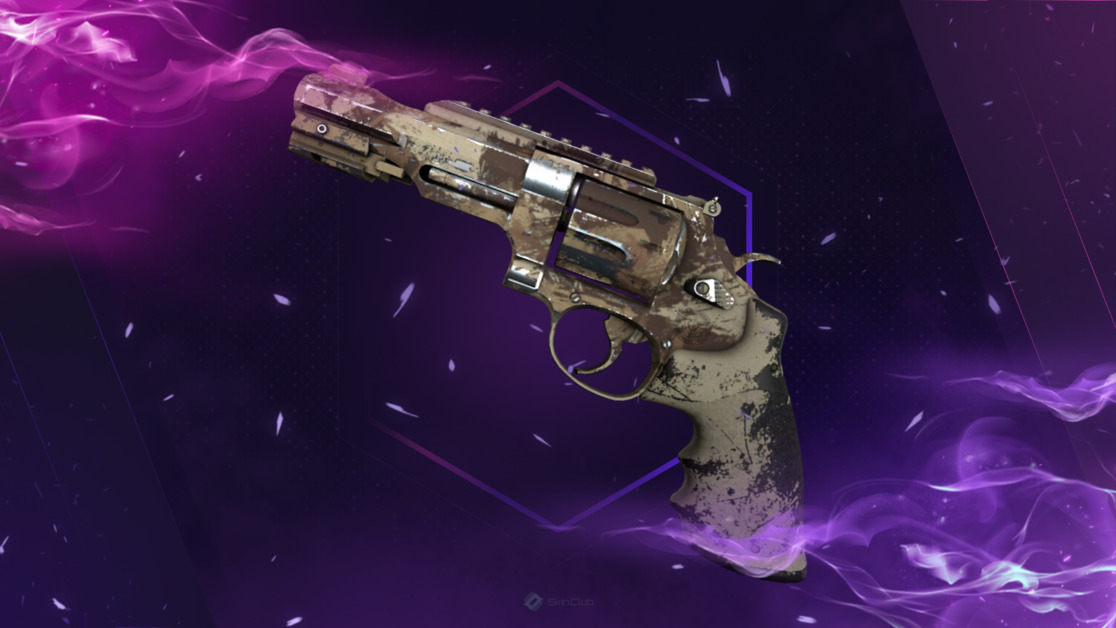 R8 Revolver | Desert Brush | Well-Worn