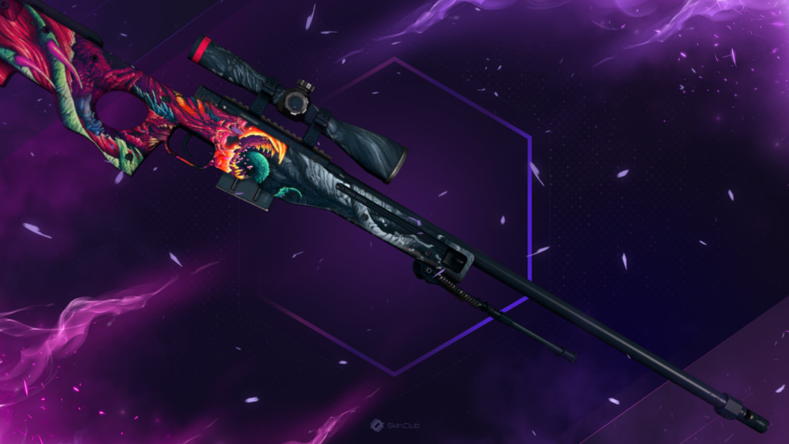 AWP | Hyper Beast | Minimal Wear