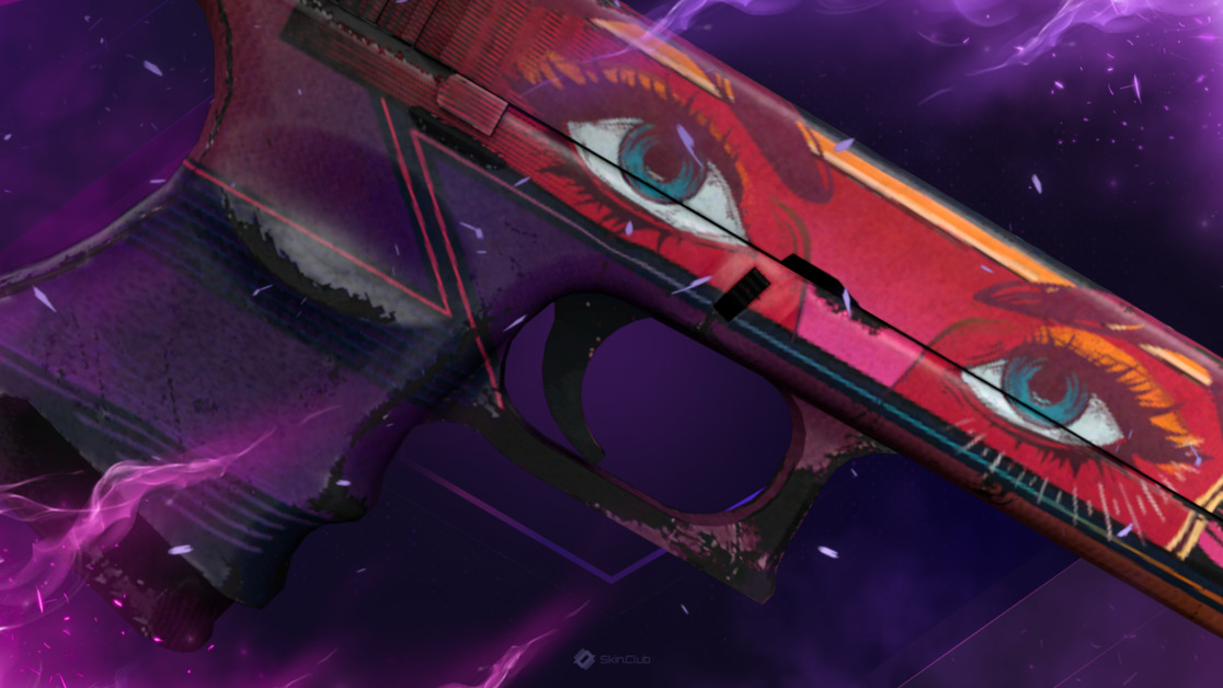 Glock-18 | Vogue | Battle-Scarred