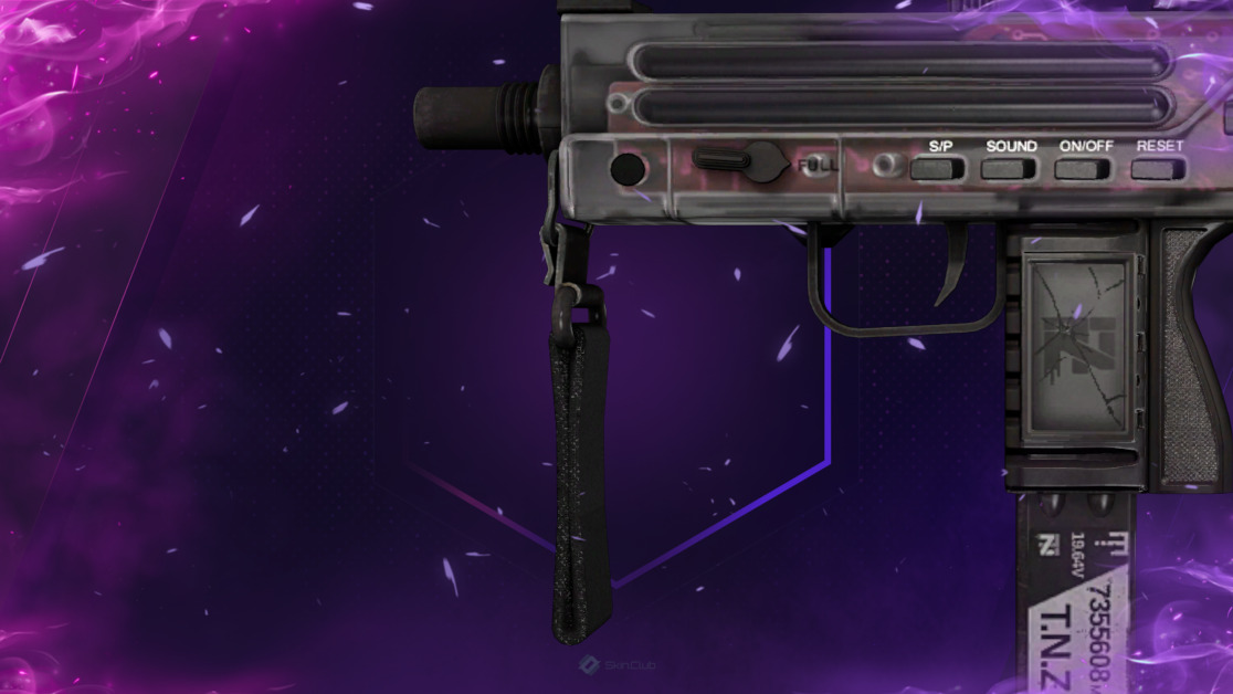 MAC-10 | Button Masher | Field-Tested