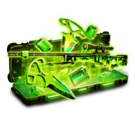 Green Glimmer Case - CS2 | CS:GO Case Opening, Cool Skins | Skin.Club