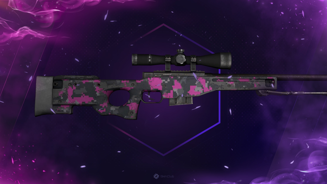 AWP | Pink DDPAT | Well-Worn
