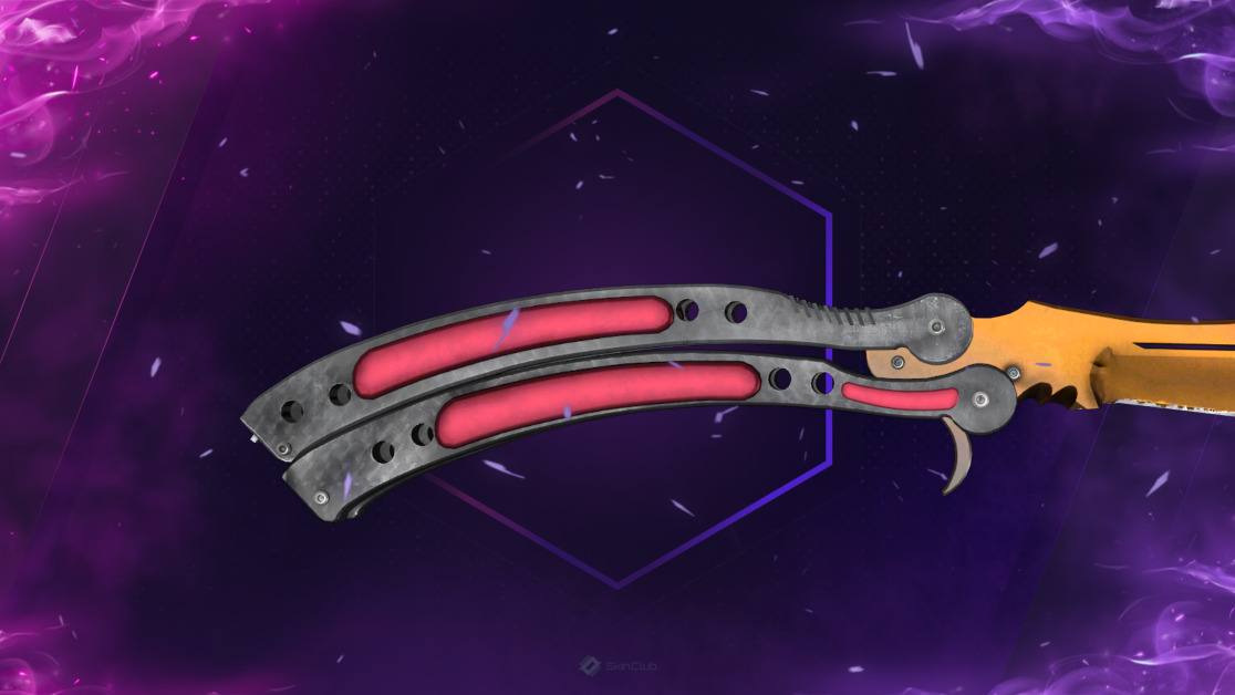 Butterfly Knife | Fade | Factory New